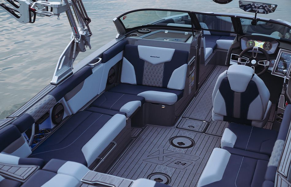 Experience the freedom to customize your ideal towboat with the ...