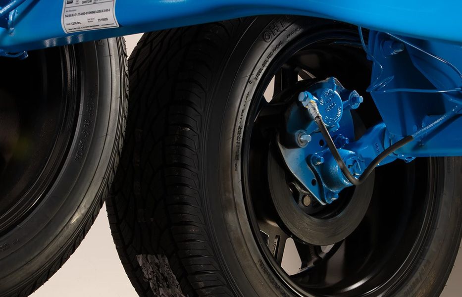 Electric Hydraulic Brakes