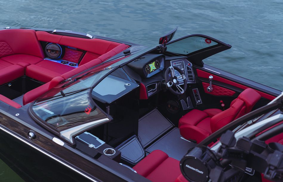 CLASSY AND COMMANDING.